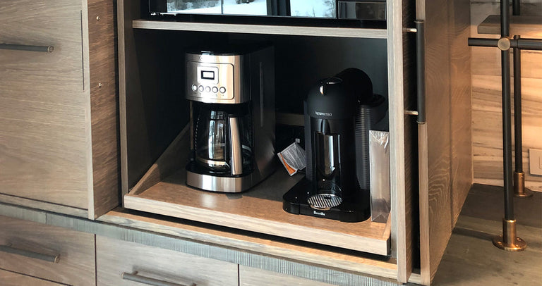 Kitchen Appliance Storage Solutions for Your Home – Docking Drawer